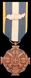 ODM of Greece: Medal of Military Merit 1974
